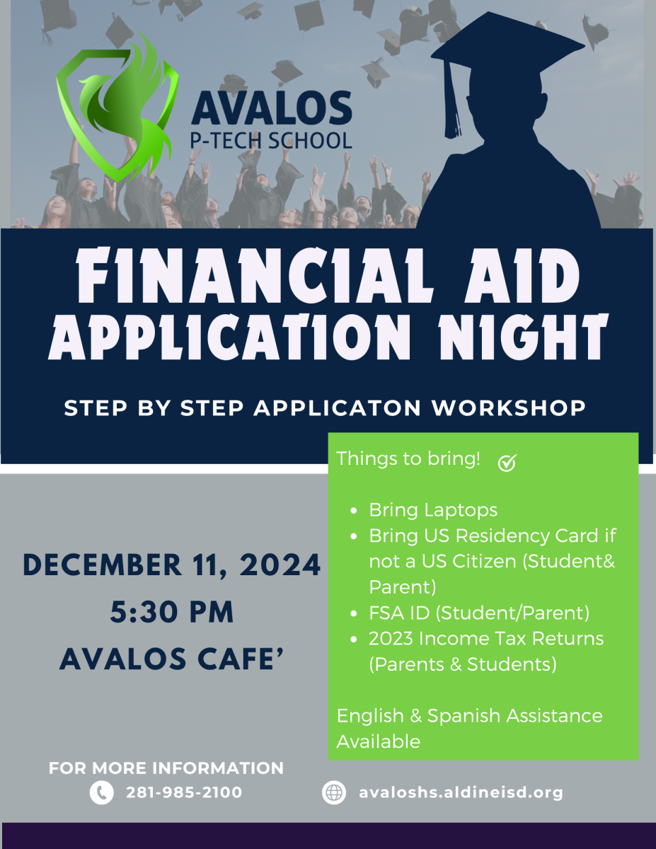 FAFSA Night – Avalos P-TECH School